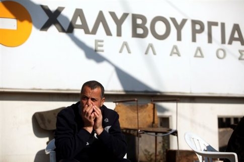 Συνάντηση Βρούτση – απεργών Χαλυβουργίας | topontiki.gr