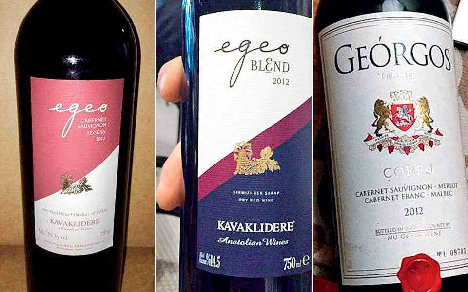 «Ντύνουν» ελληνικά τουρκικά κρασιά – Το κόλπο με τις ετικέτες – Τι ...