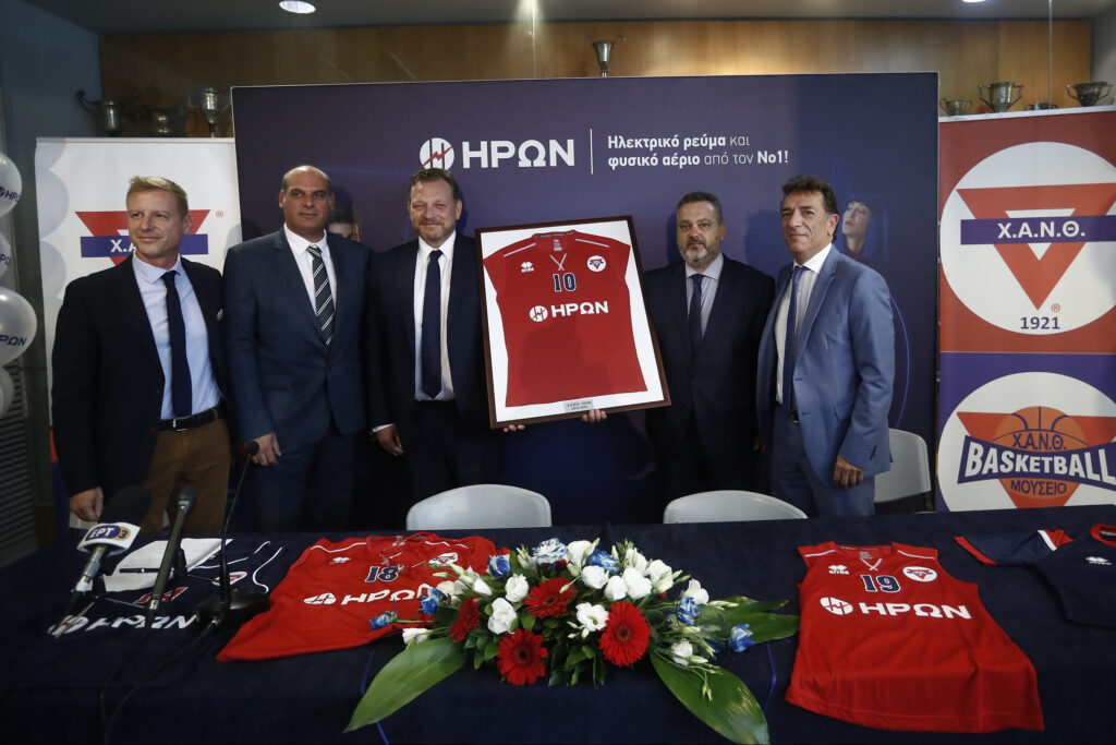 Ο ΗΡΩΝ Μεγάλος Χορηγός της Χ.Α.Ν.Θ. | topontiki.gr