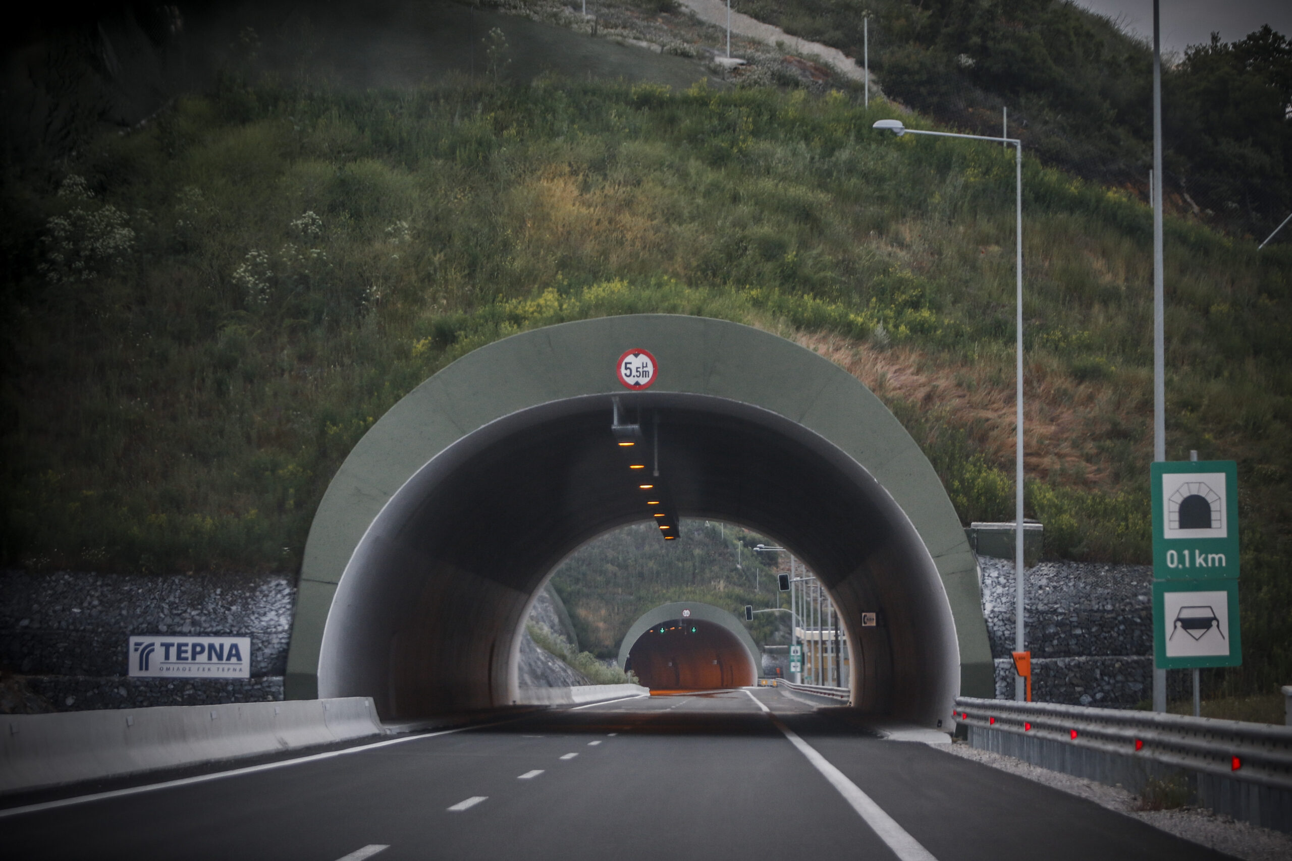 Αυτές είναι οι 10 μεγαλύτερες σήραγγες της Ελλάδας – Συνολικά 31 χλμ ...