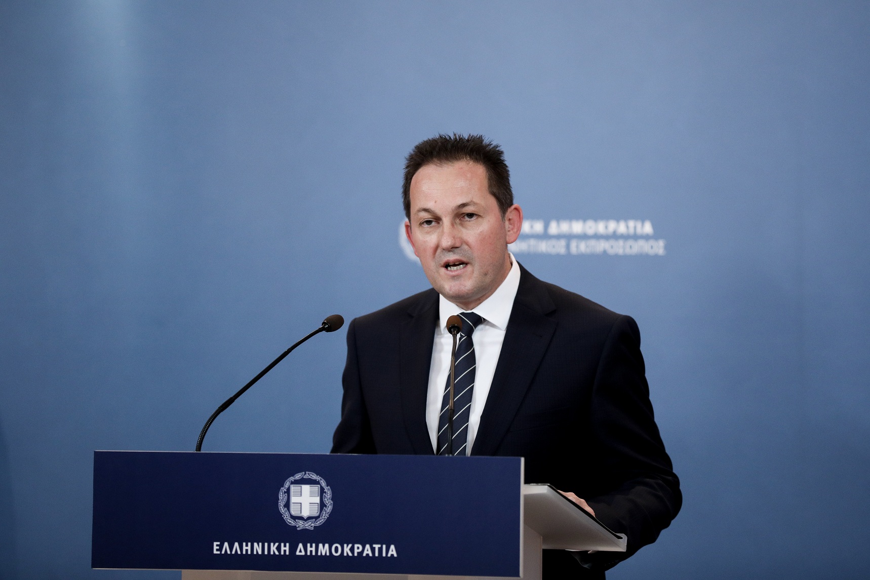 Πέτσας: Ο Ερντογάν ενοχλήθηκε από τις ευχαριστίες Χαφτάρ για την ...