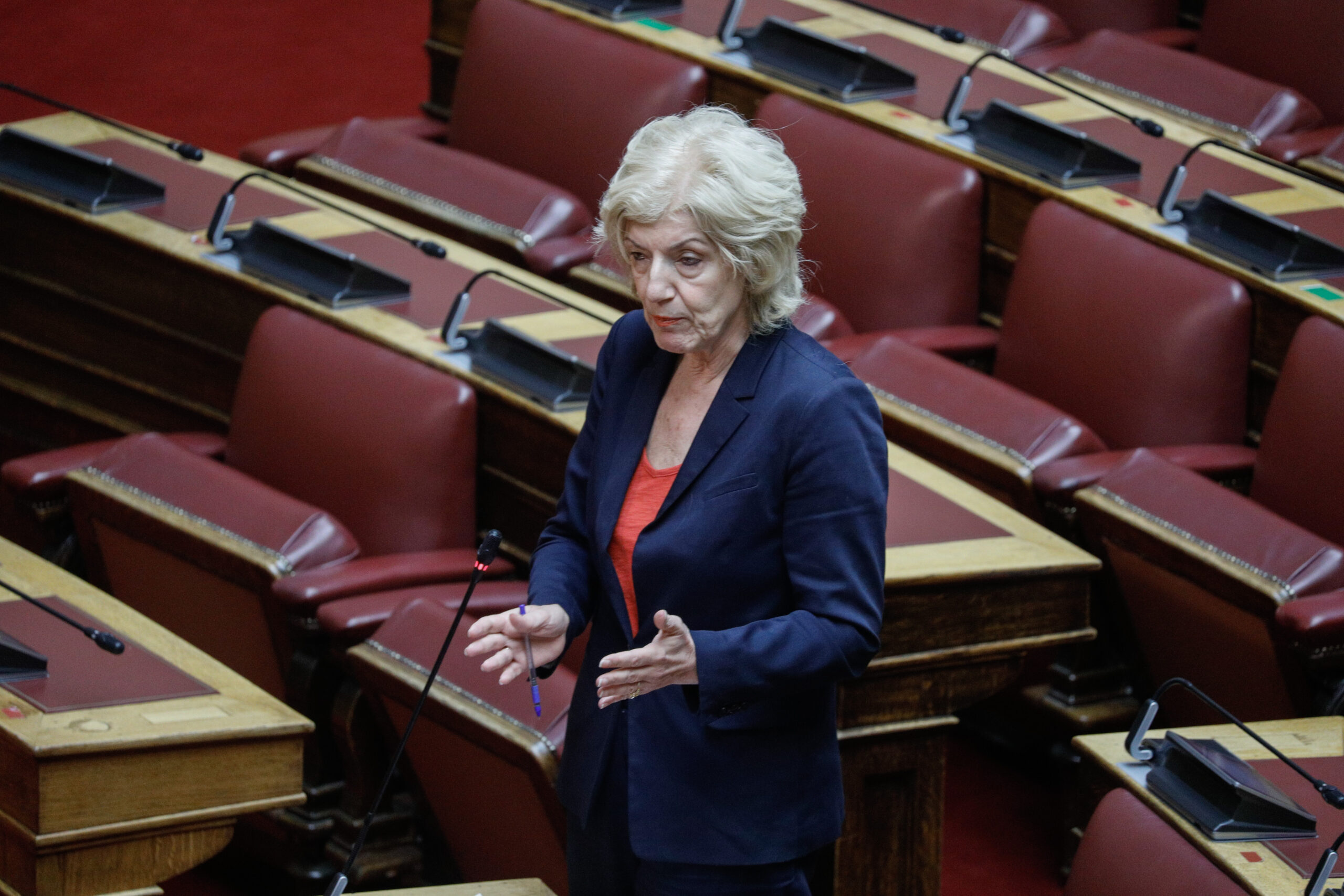 Σία Αναγνωστοπούλου: Διασφαλίζουμε τον ακαδημαϊκό, όχι τον ...