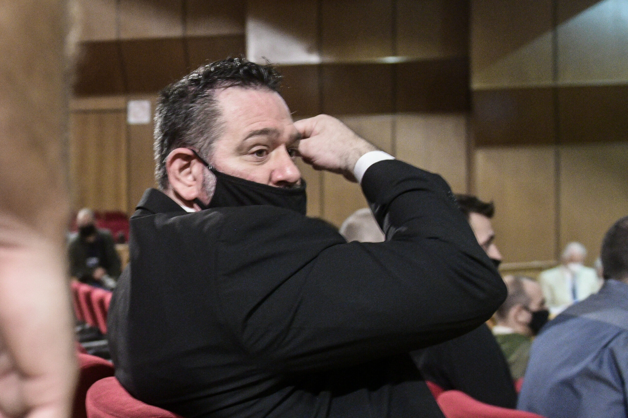 Νέο παραλήρημα Λαγού: «Θα εκλεγούμε ξανά μέσα από τη φυλακή και θα ...