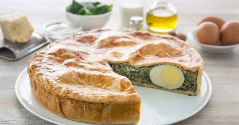 Torta Pasqualina: Η πασχαλινή σπανακόπιτα «αποκάλυψη» από την Ιταλία ...