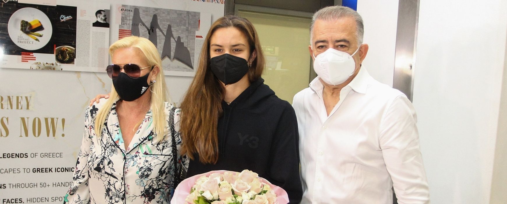 «Ήταν κάτι τεράστιο για τη Μαρία» – Η μητέρα της Σάκκαρη μιλά για τον ...