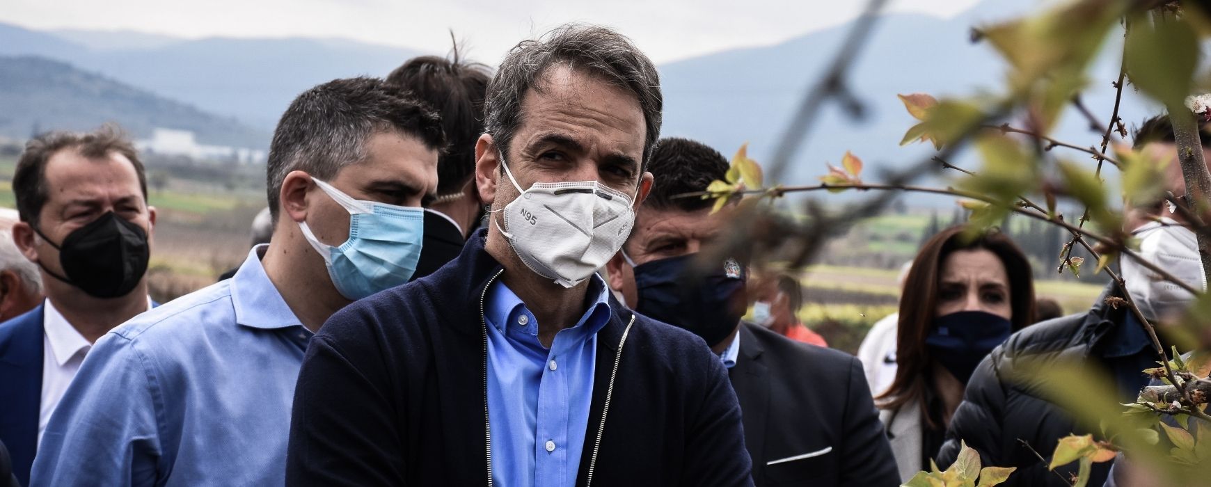 Σε Δράμα και Ξάνθη ο Κυριάκος Μητσοτάκης | topontiki.gr