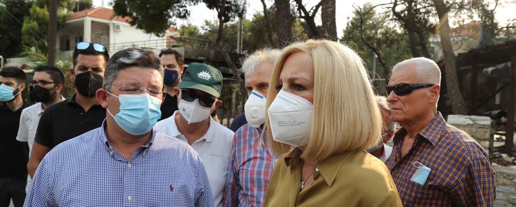 Γεννηματά: Στην πυρόπληκτη Γορτυνία την Παρασκευή | topontiki.gr