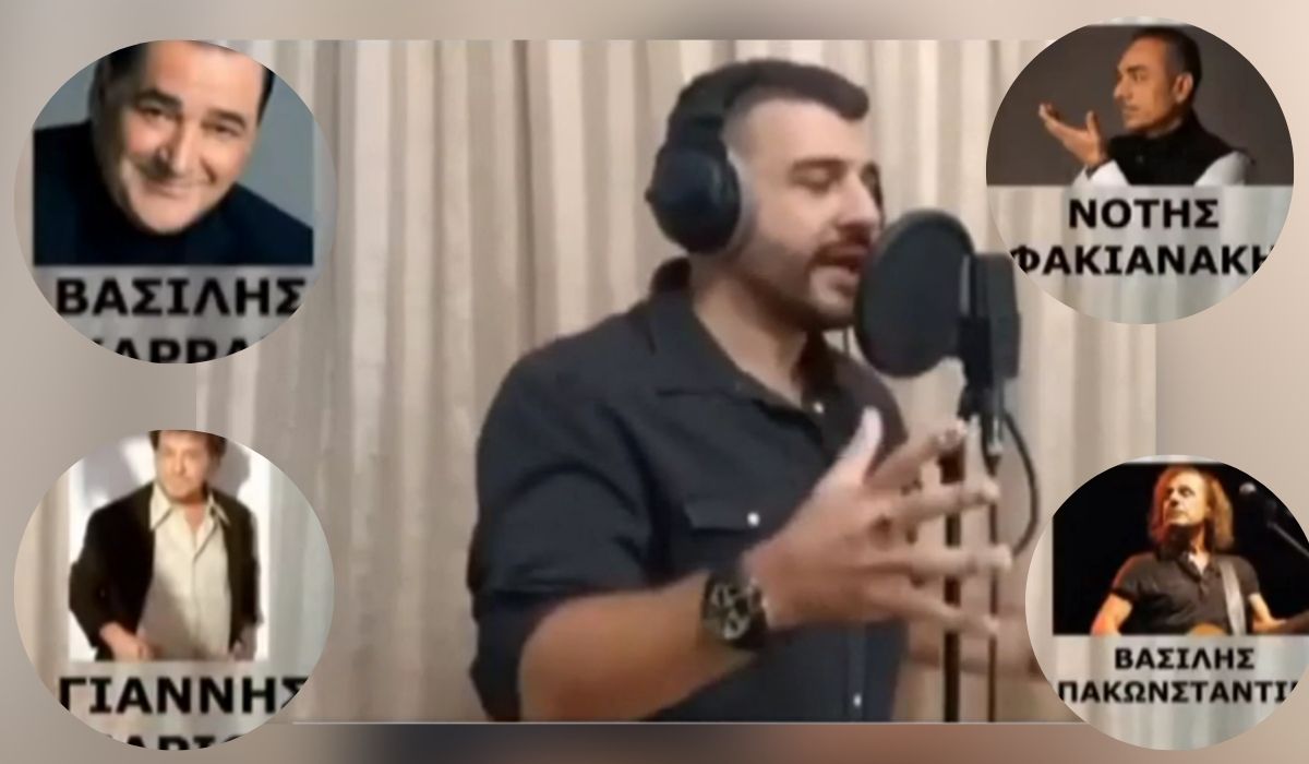 Γιάννης Χατζόπουλος: Μιμείται τέλεια από Σφακιανάκη και Καρρά μέχρι ...