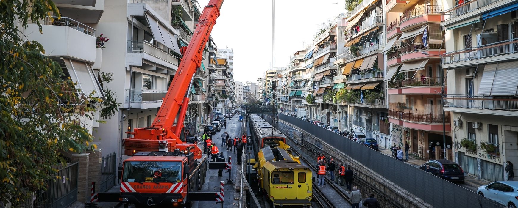 Δυστύχημα στον ΗΣΑΠ: Μετ’ εμποδίων τα δρομολόγια, θα αργήσει η ...
