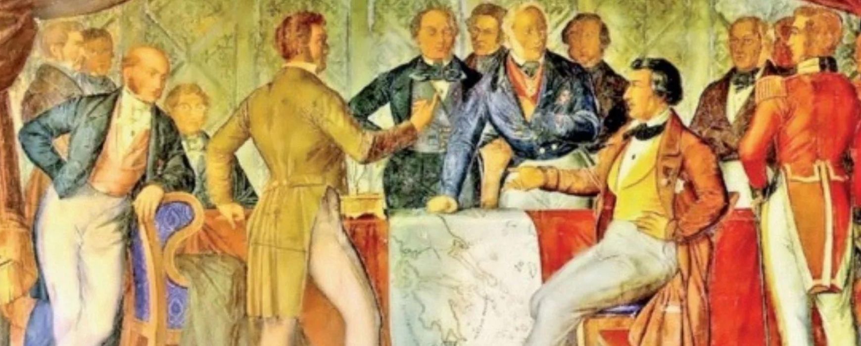 Αφιέρωμα 1821-2021: Πρωτόκολλο Ανεξαρτησίας διά χειρός των Μεγάλων ...