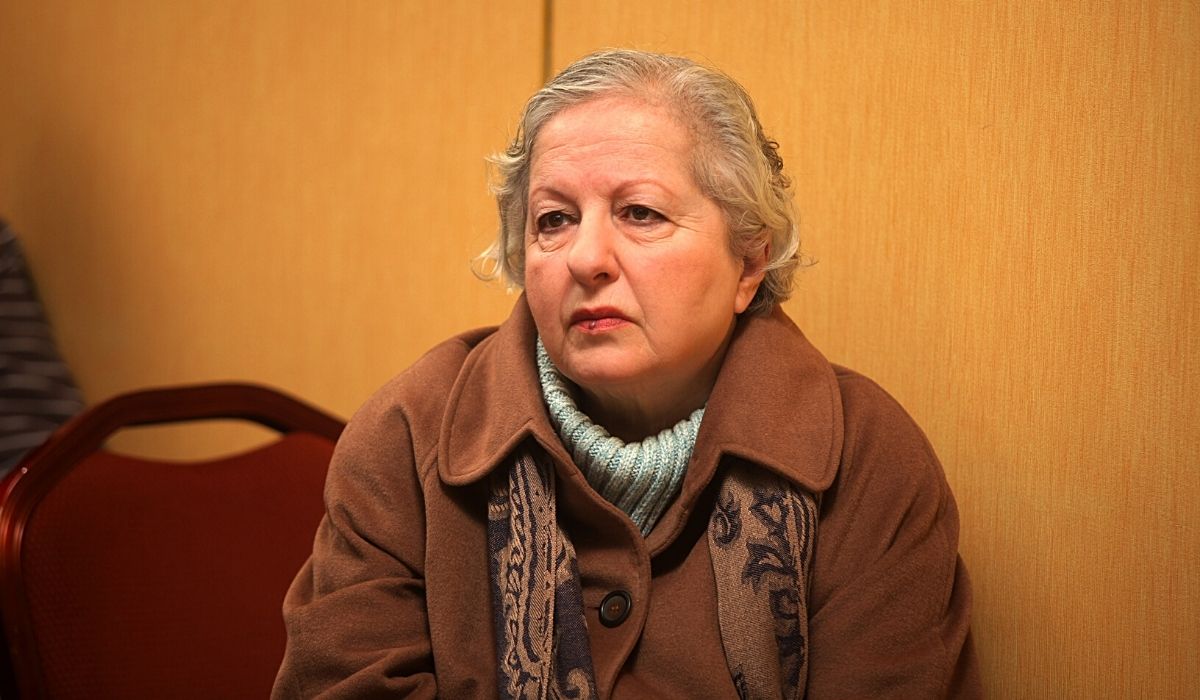 Ελένη Γερασιμίδου: Η ερώτηση για την κόρη της που την εκνεύρισε (Video ...