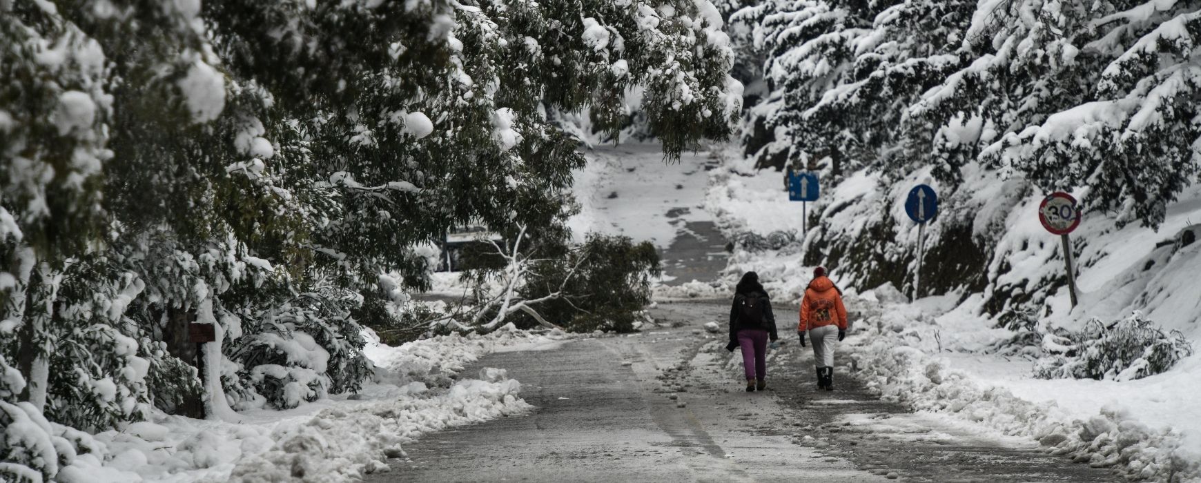 «Διομήδης»: Σε κλοιό κακοκαιρίας σχεδόν όλη η χώρα – Απαγορευτικό ...