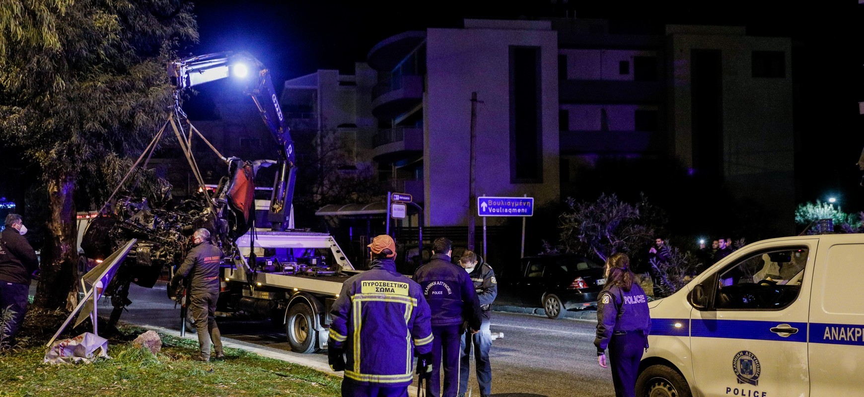 Τζώρτζης Μονογυιός: Τι αναζητούν οι αρχές για το δυστύχημα στη Βούλα ...