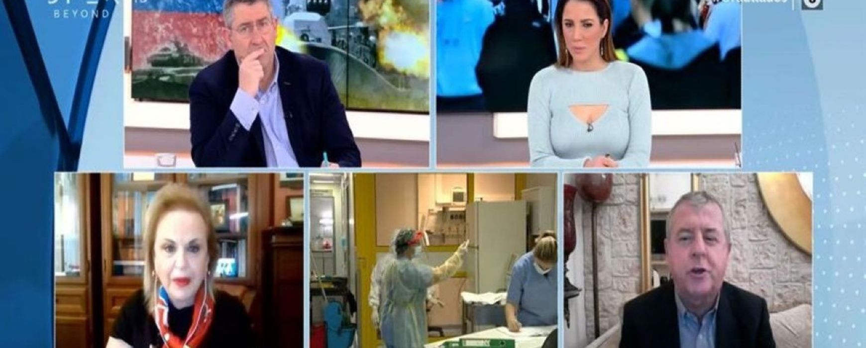 Κόντρα Παγώνη – Γιαννάκου για την κατάσταση με το οξυγόνο στο ...
