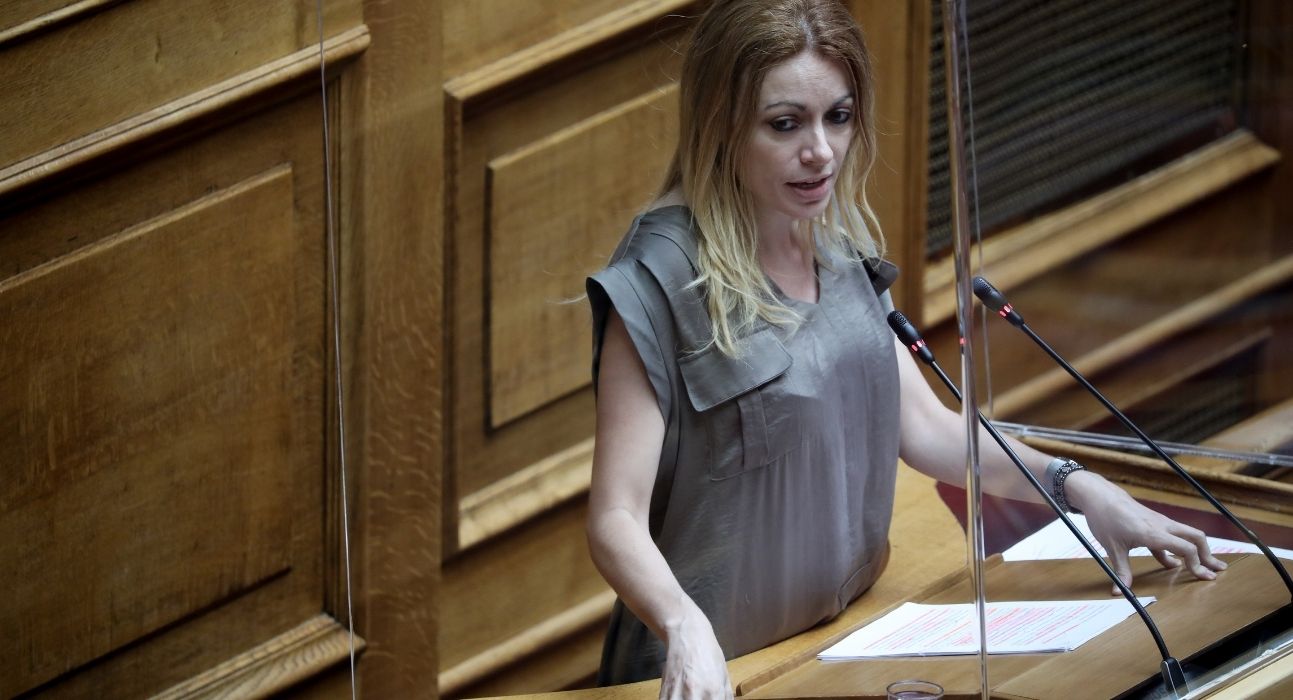Αδαμοπούλου: Από το ΜέΡΑ 25 στον ΣΥΡΙΖΑ; – Το δημοσίευμα που ...