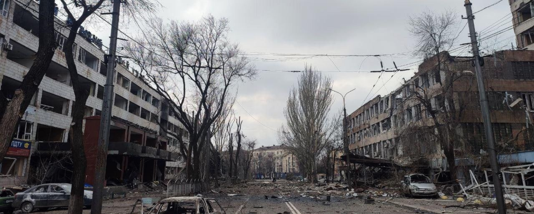 Υπό πολιορκία η Μαριούπολη: Χωρίς υποδομές και νερό χιλιάδες άνθρωποι ...