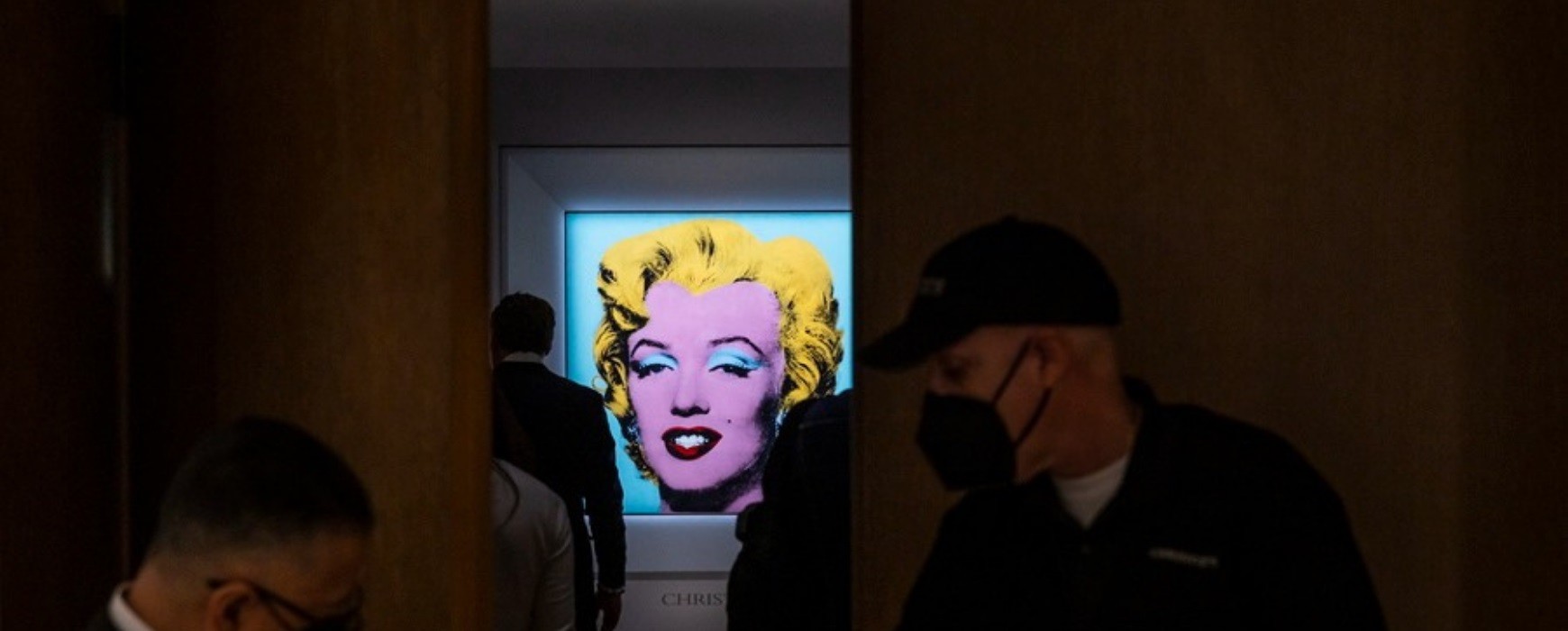 Στο σφυρί πορτρέτο της Μέριλιν Μονρόε από τον Άντι Γουόρχολ | topontiki.gr