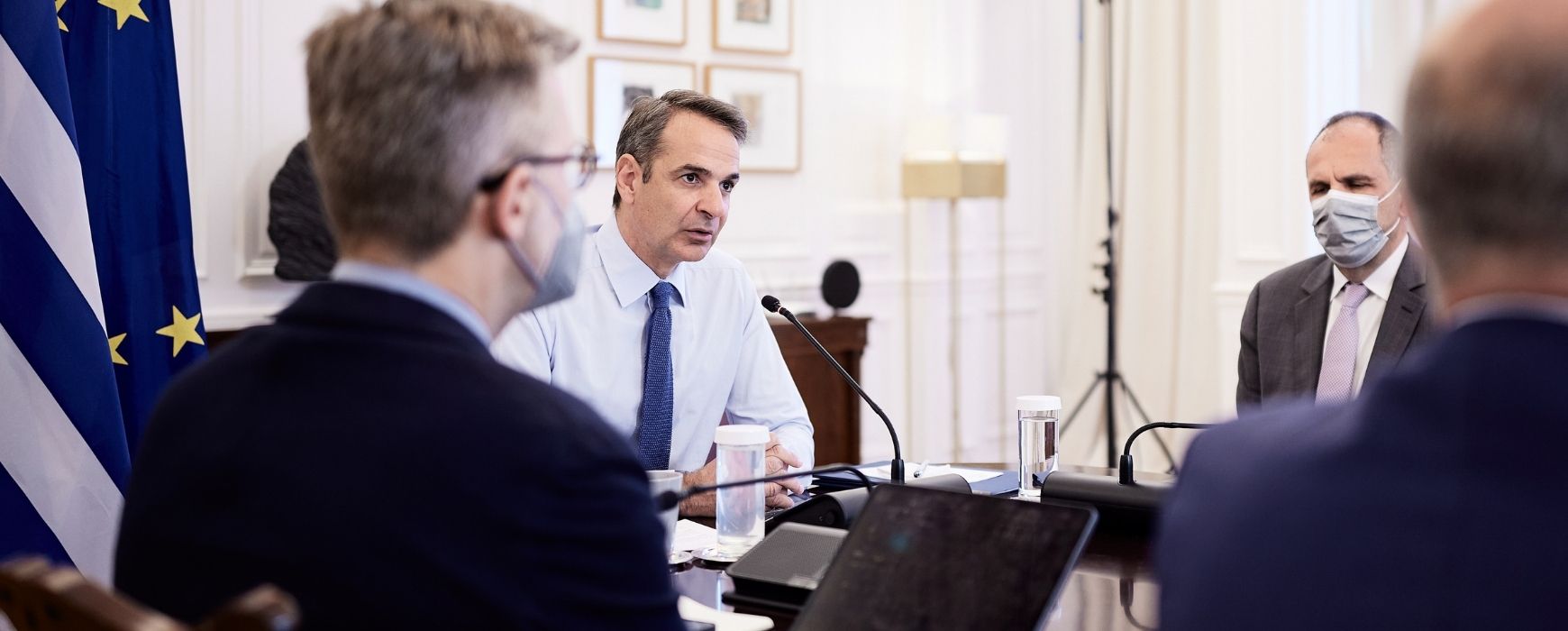 Τελευταίο «εξ αποστάσεως» Υπουργικό Συμβούλιο | topontiki.gr