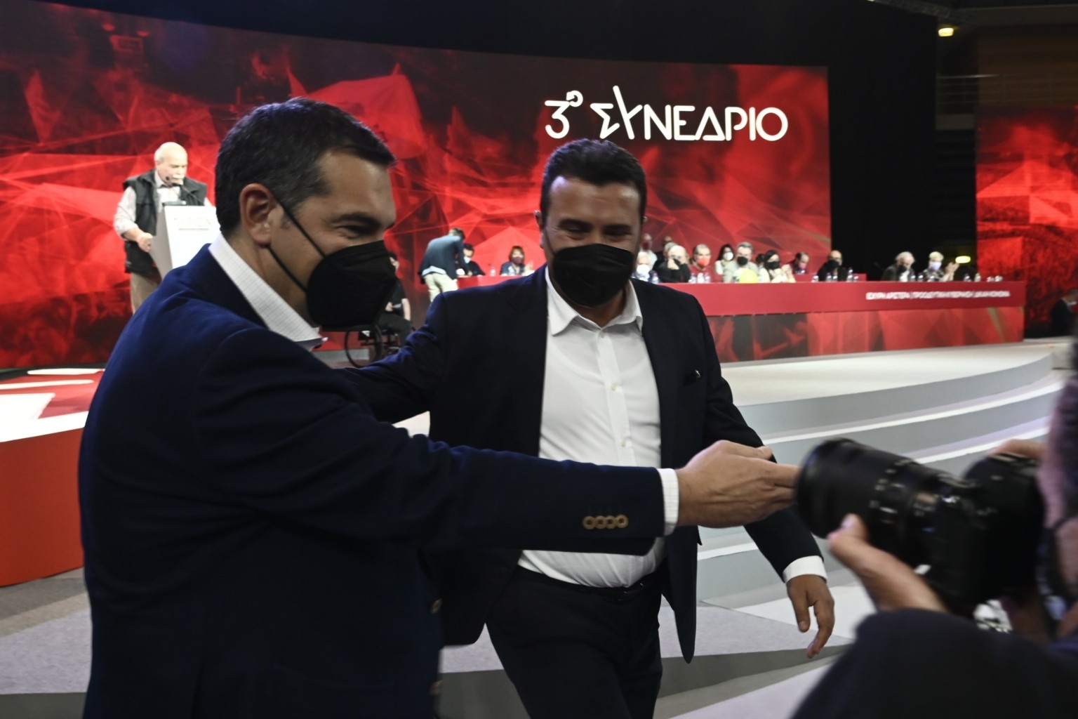 3ο Συνέδριο ΣΥΡΙΖΑ-ΠΣ – Ζόραν Ζάεφ: Πρέπει να προωθήσουμε ξεκάθαρα τις ...