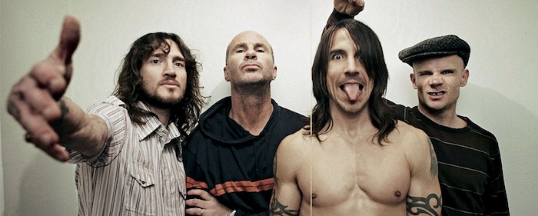 Red Hot Chili Peppers: Απέκτησαν αστέρι στη «Λεωφόρο της Δόξας» στο ...
