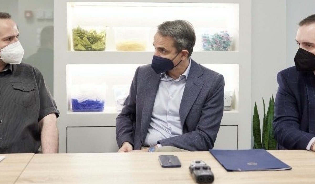 Επίσκεψη Μητσοτάκη στον Χώρο Εποπτευόμενης Χρήσης «STEKI 46» του ΟΚΑΝΑ ...