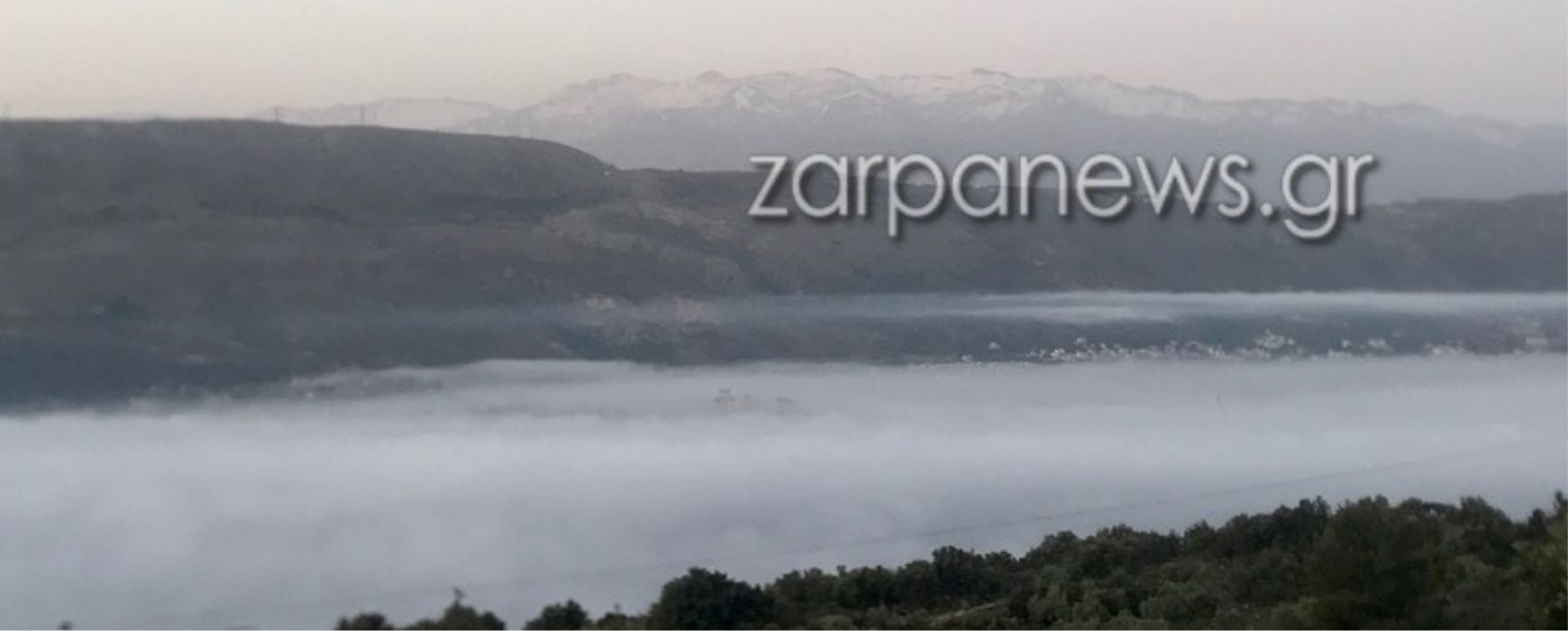 Πυκνή ομίχλη σκεπάζει τα Χανιά για δεύτερη μέρα (Photos) | topontiki.gr