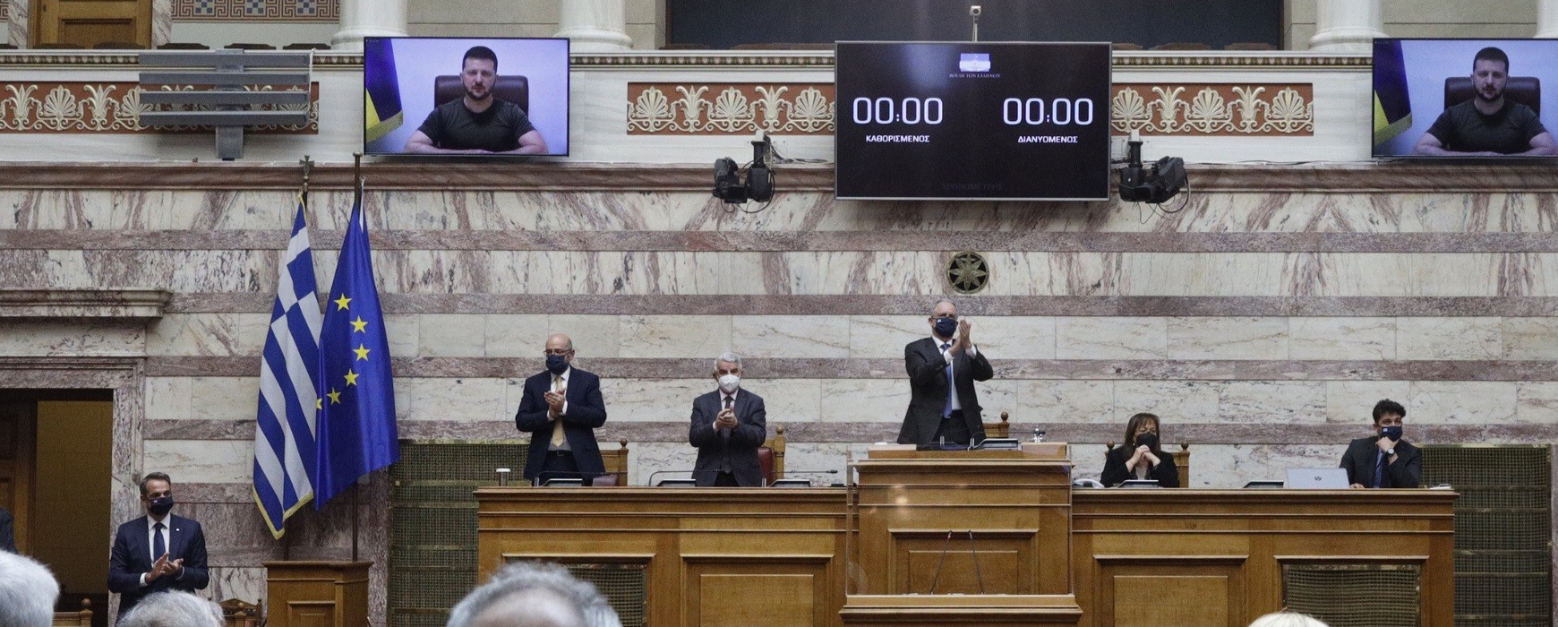 Τασούλας για Αζόφ: 10 λεπτά πριν την ομιλία Ζελένσκι έμαθα πως θα ...