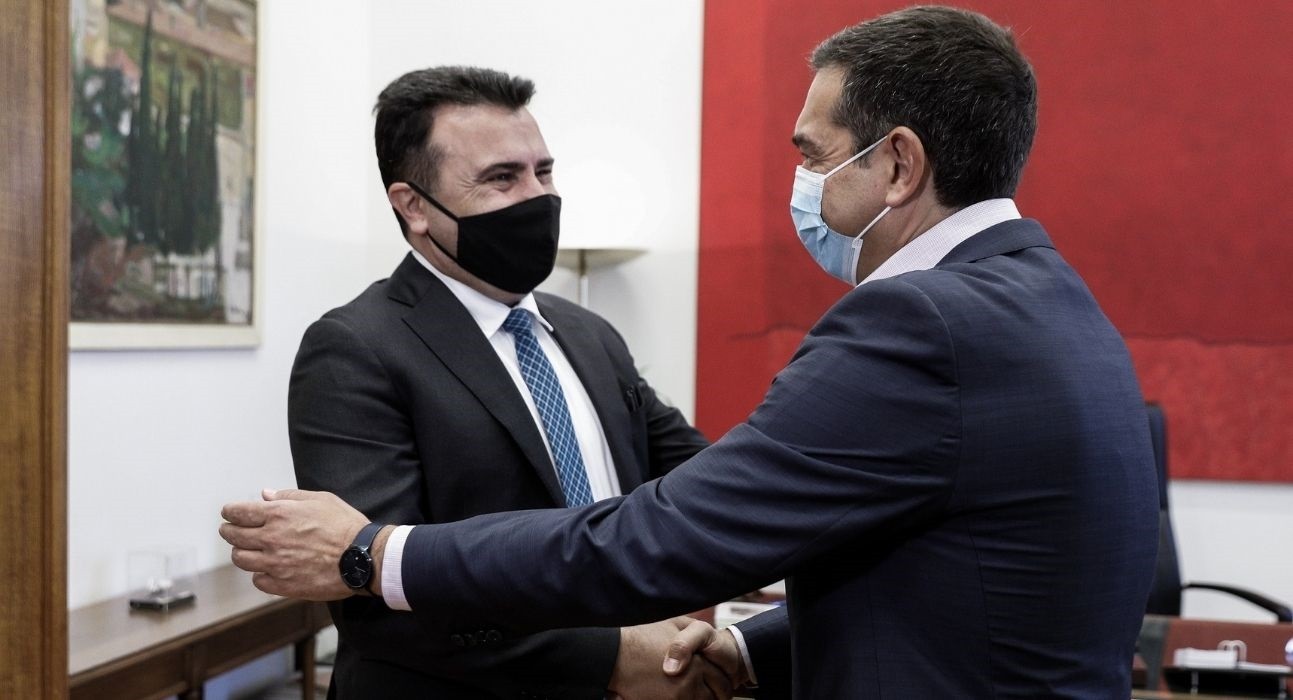Στο συνέδριο του ΣΥΡΙΖΑ-ΠΣ ο Ζόραν Ζάεφ: Η «Συμφωνία των Πρεσπών άξιζε ...