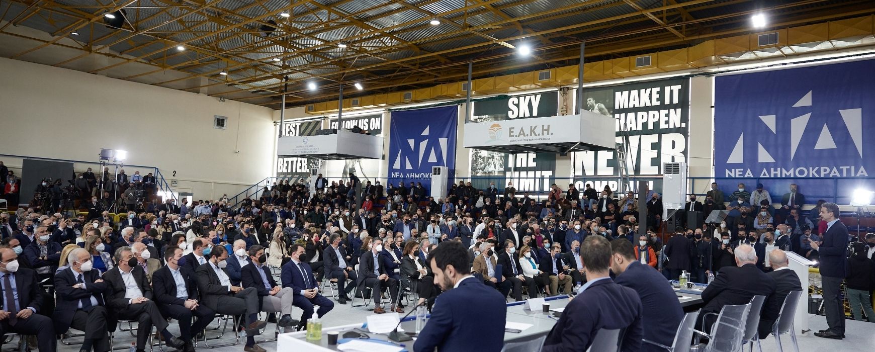 Νέα Δημοκρατία: Τα πρόσωπα που βρίσκονται πίσω από την συγκρότηση των ...