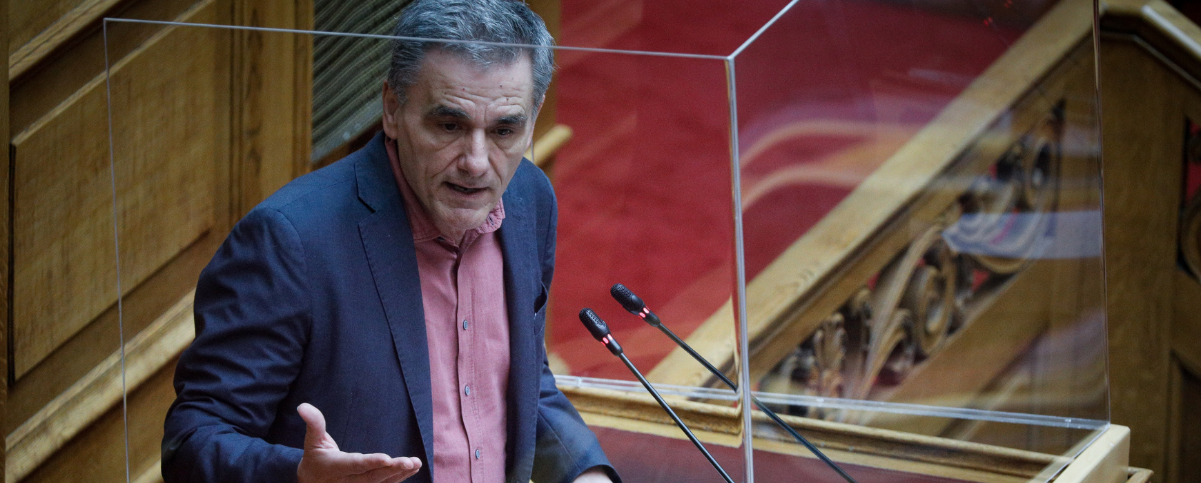 Τσακαλώτος: Πώς συνδύασε στη Βουλή την οικολογία, τον νεοφιλελευθερισμό ...