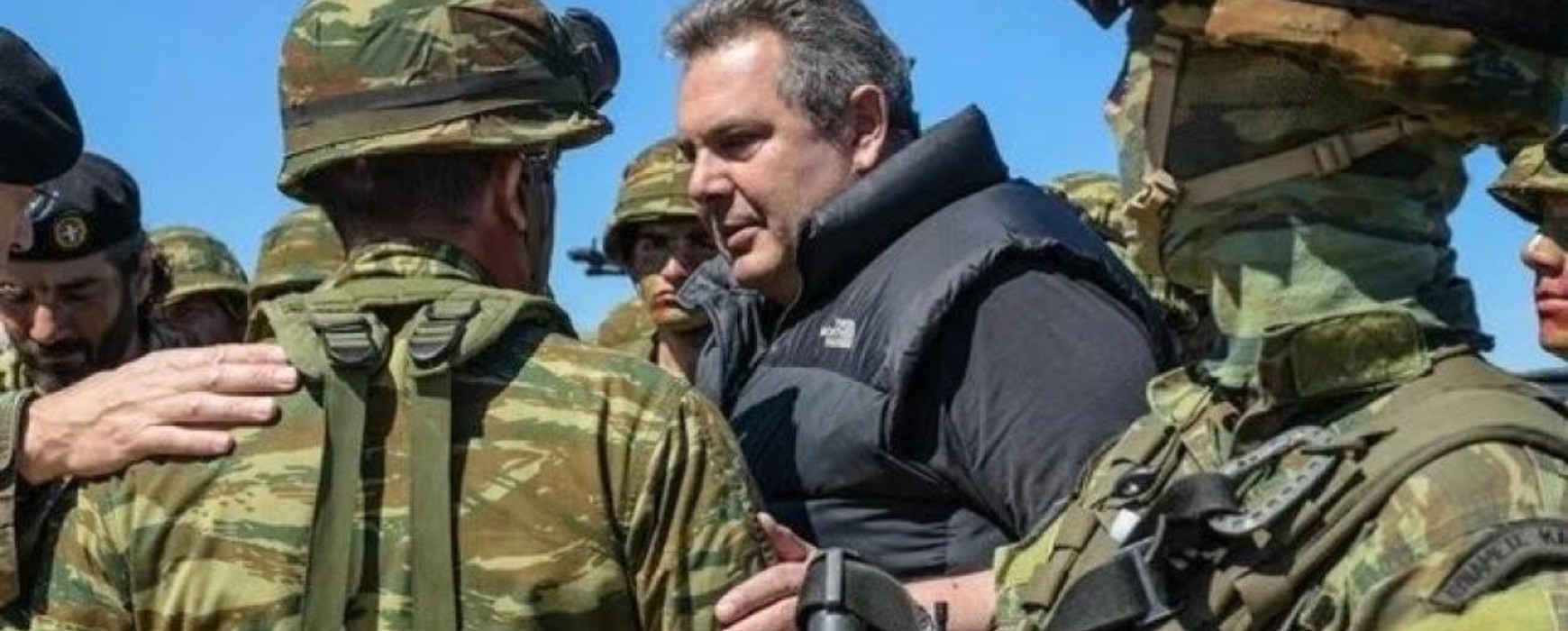 Πάνος Καμμένος: Έλα Τσαβούσογλου μαζί με τον Ερντογάν… Θα σας λιώσουμε ...