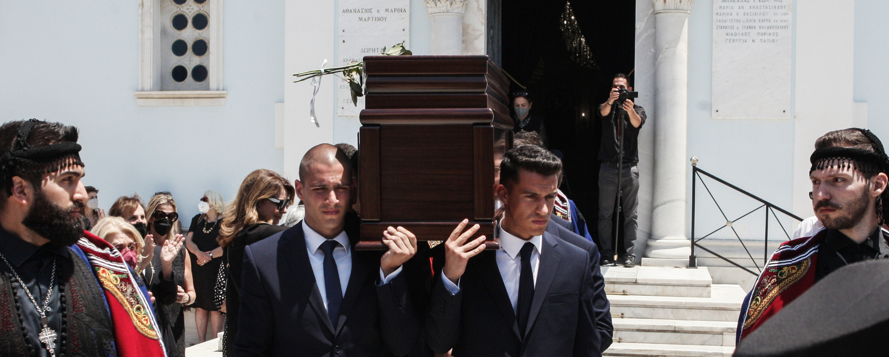 Μαρίνα – Λαμπράκη Πλάκα: Το τελευταίο «αντίο» στη διευθύντρια της ...