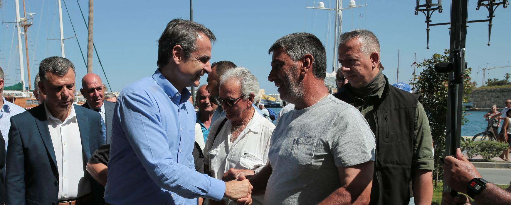 Κυριάκος Μητσοτάκης: Η ανάρτηση με νόημα από τη Ψέριμο – «Εκεί που το ...