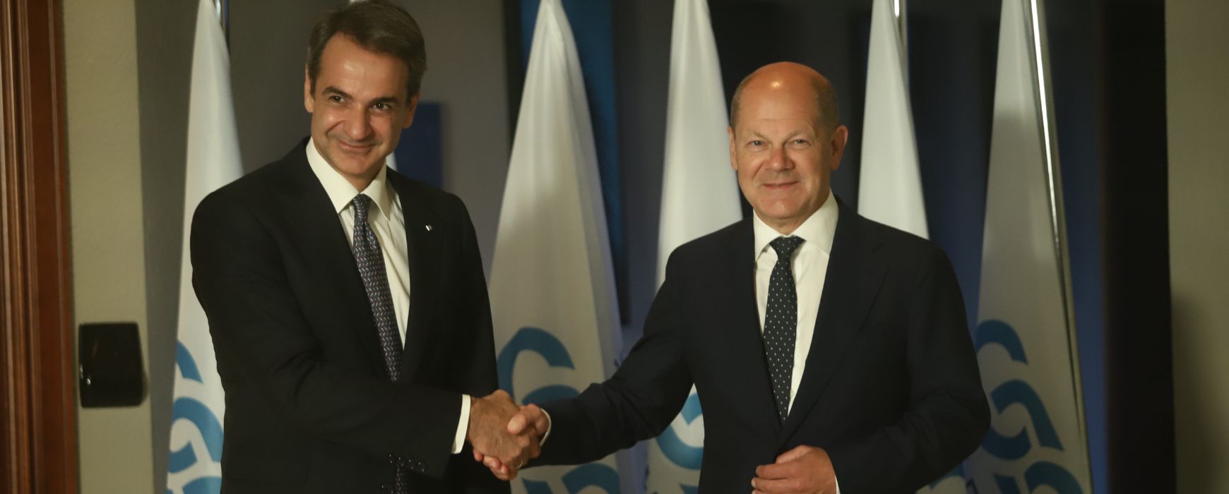 Θεσσαλονίκη: Τετ α τετ Μητσοτάκη – Σολτς πριν το δείπνο των ηγετών της ...