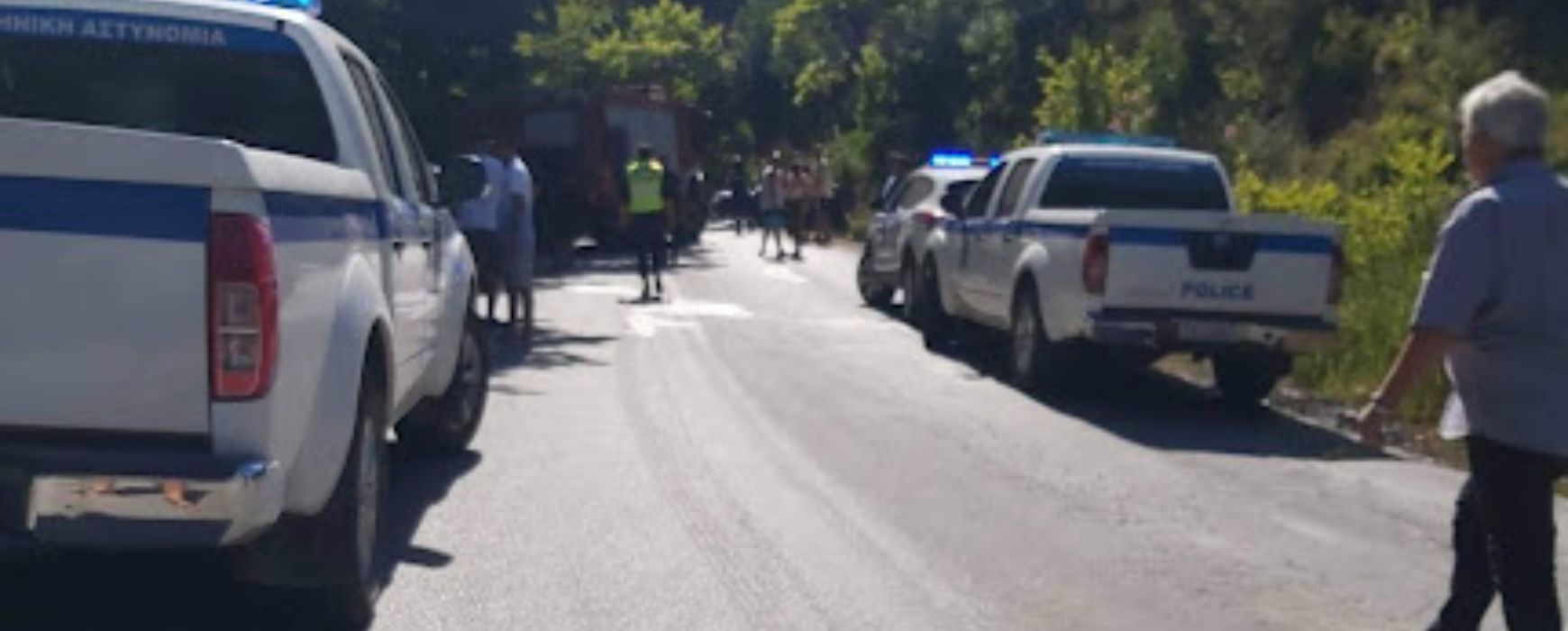 Κρήτη: Ένας νεκρός και τρεις τραυματίες σε τροχαίο | topontiki.gr