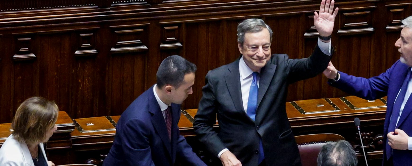 Παραιτήθηκε ο Μάριο Ντράγκι – Πρόωρες κάλπες στην Ιταλία | topontiki.gr