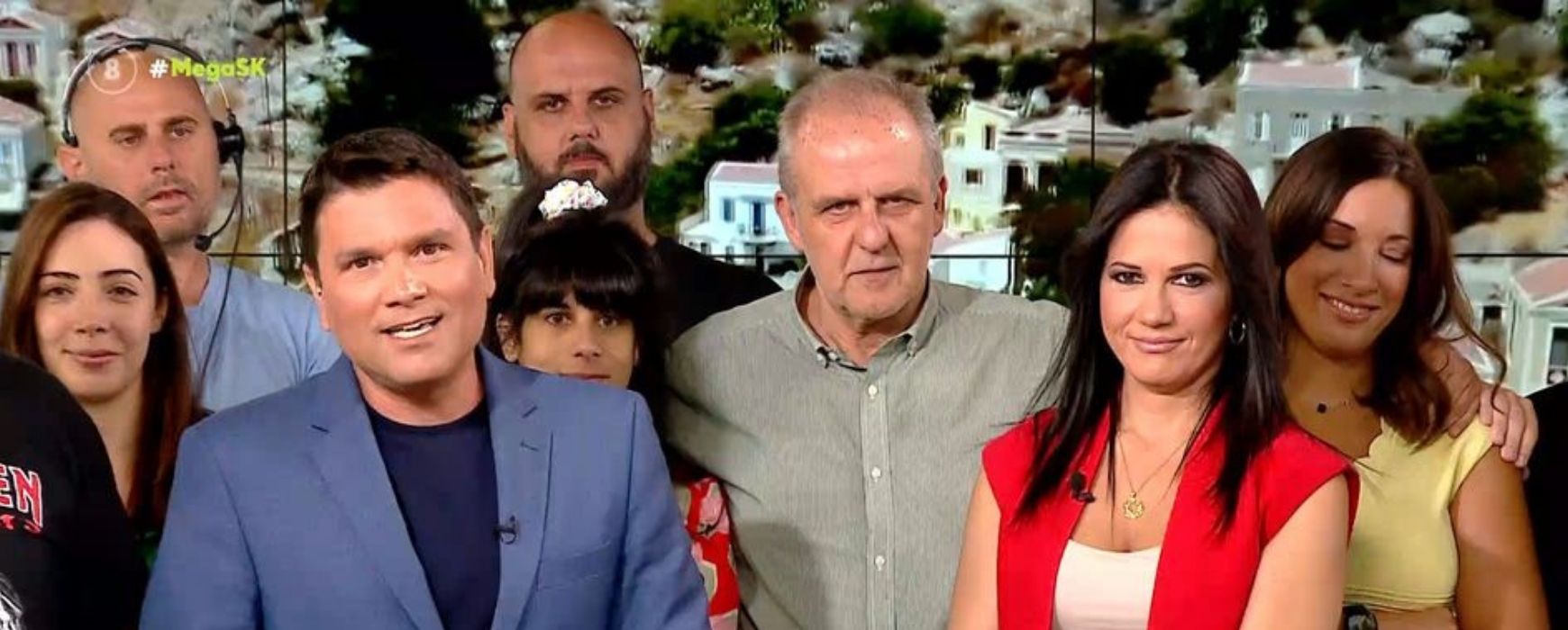 «Mega Σαββατοκύριακο»: Τα backstage, οι πίτες της μαμάς και οι ευχές ...