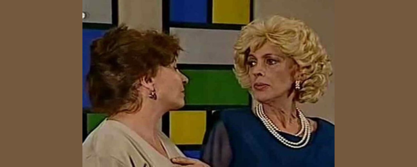 Χρυσούλα Διαβάτη: Συγκινεί μιλώντας για τον θάνατο της Ντίνας Κώνστα ...
