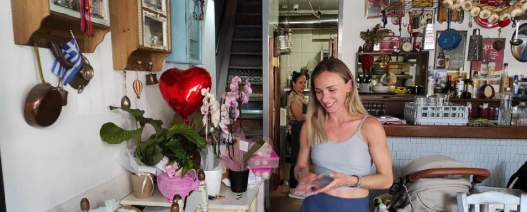 Αντιγόνη Ντρισμπιώτη: Επέστρεψε στο τσιπουράδικο η χρυσή πρωταθλήτρια ...