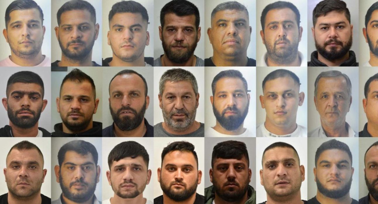 Θεσσαλονίκη: Αυτά είναι τα μέλη της σπείρας που έκλεβε ηλικιωμένους ...