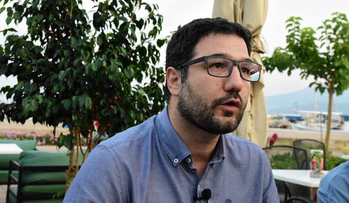 Ηλιόπουλος: «O κ. Οικονόμου μέσα στον πανικό του μιλά για “διαβολικές ...