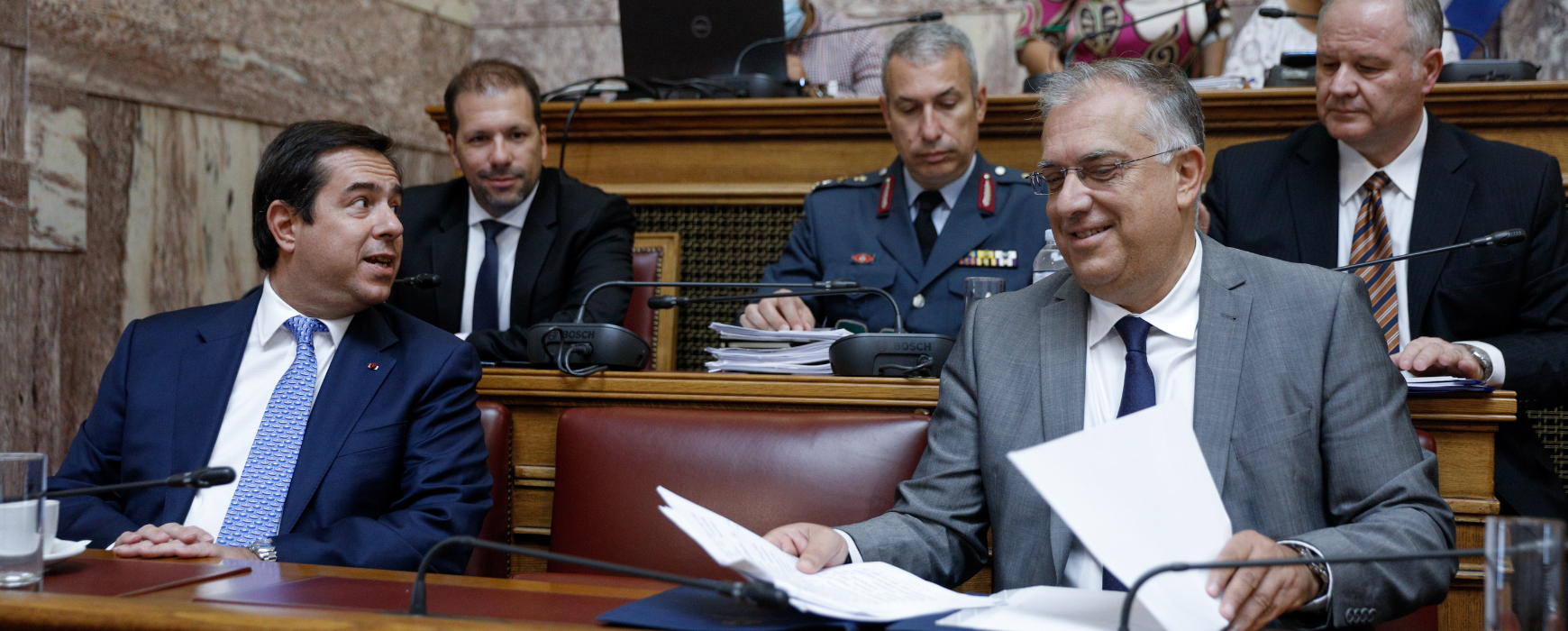 Απάντηση υπ. Προστασίας του Πολίτη σε ΣΥΡΙΖΑ: Καμία σχέση με τις ...