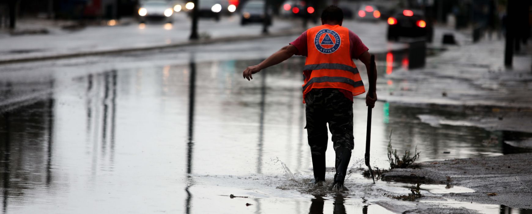 «Πνίγηκε» από την κακοκαιρία η Αττική: Έκλεισαν Ποσειδώνος και ...