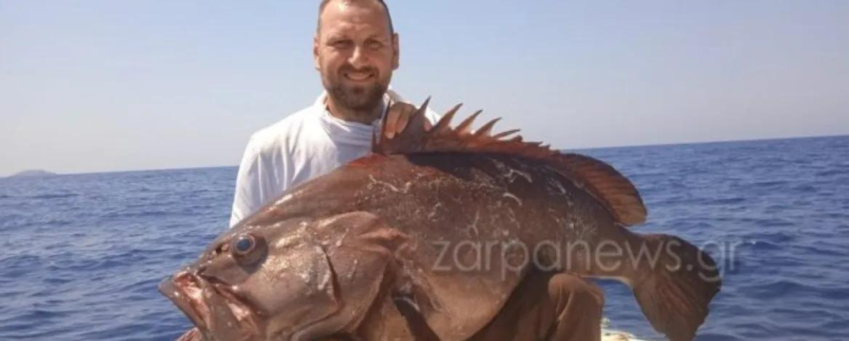 Χανιά: Πήγαν για ψάρεμα και γύρισαν με ένα σπάνιο ψάρι 42 κιλών (Photos ...