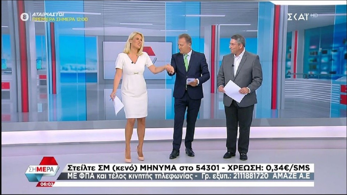 ΣΚΑΪ: Η ατάκα του Δημήτρη Οικονόμου στην πρεμιέρα που έφερε… αμηχανία ...
