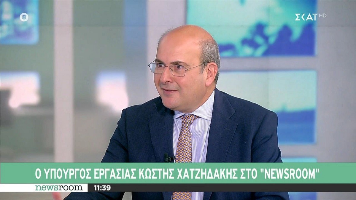 Χατζηδάκης: Πότε ξεκινά η διαδικασία για την αύξηση του κατώτατου ...