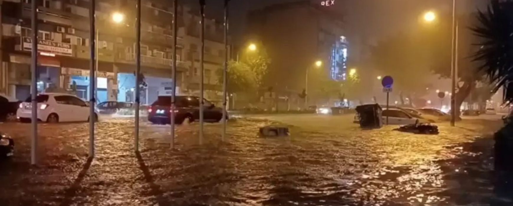 Κακοκαιρία: Πλημμύρισε το βράδυ η Θεσσαλονίκη – «Ποτάμια» οι δρόμοι ...