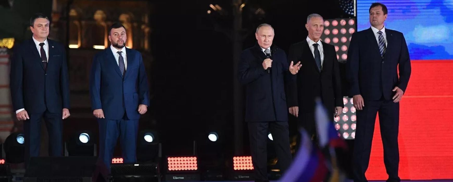 Επικίνδυνη κλιμάκωση χωρίς ίχνος διεξόδου: Φιέστα Πούτιν μετά την ...