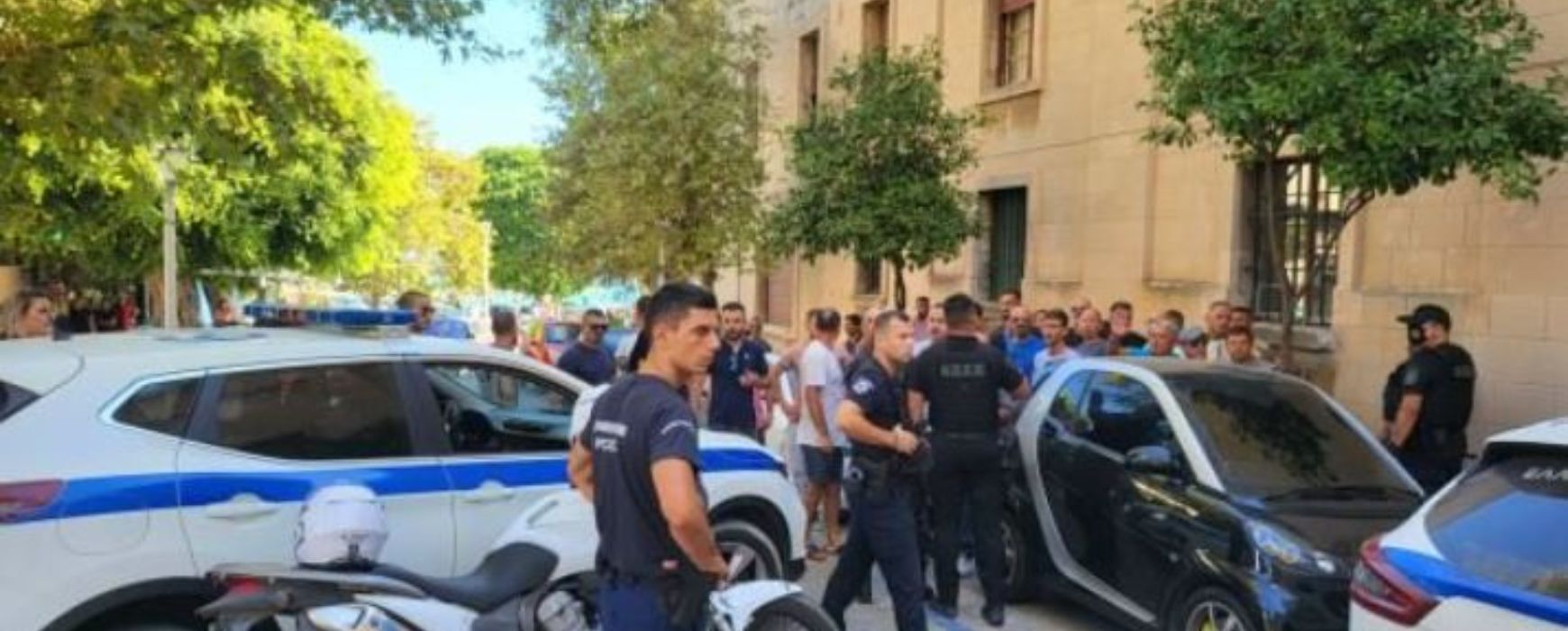 Ρόδος: Προσωρινά κρατούμενοι πατέρας και γιος για τη δολοφονία του ...
