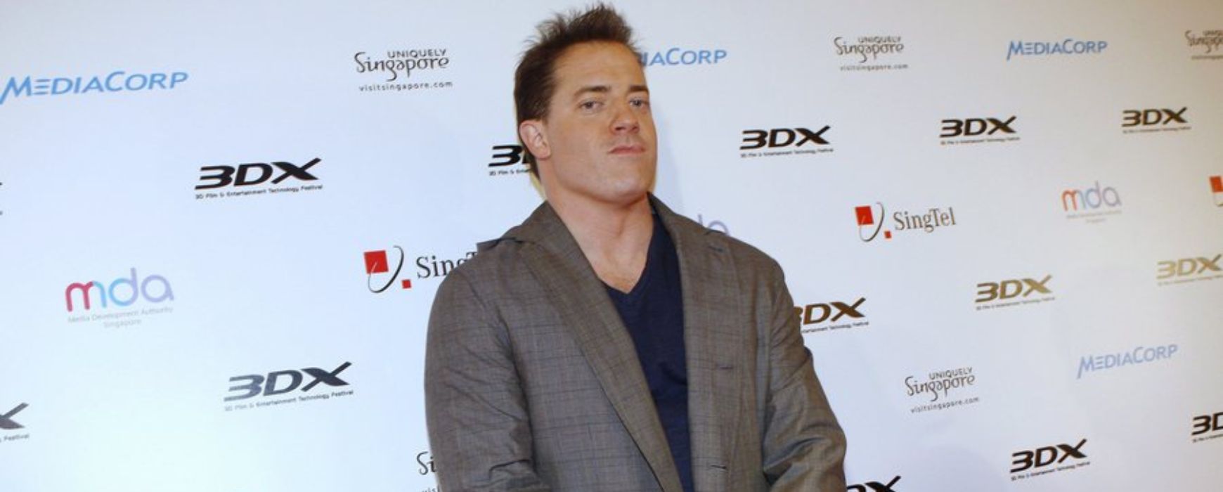 Μπρένταν Φρέιζερ: «Απίστευτα» δυνατοί άνθρωποι οι παχύσαρκοι, τόσο ...